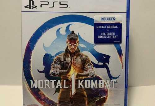 Mortal kombat 1 ps5 (Рус. Субтитры)
