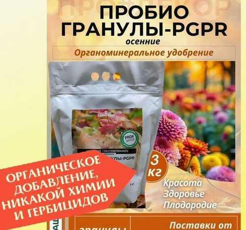 Пробиогранулы pgpr Осенние