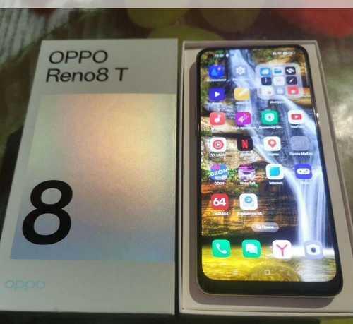 Телефон Oppo Reno 8T