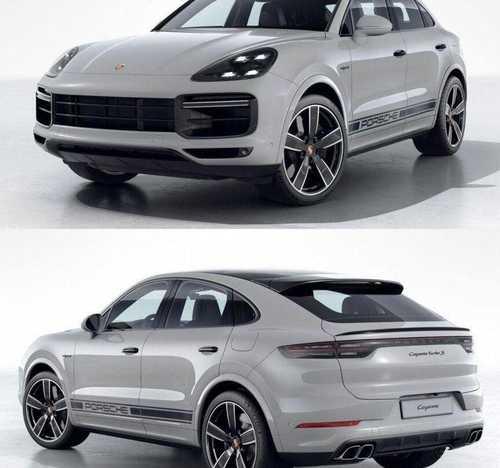 Комплект оригинал колёса Porsche Cayenne E3 Turbo