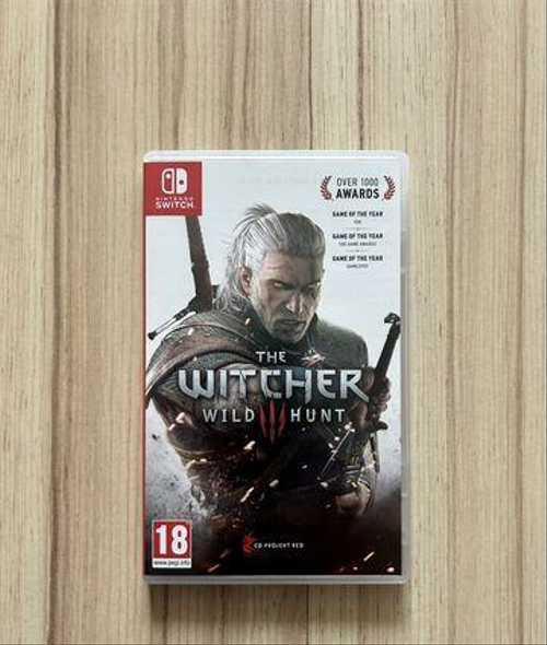 The Witcher 3 (Рус) Nintendo Switch купить | Игровые приставки, игры ...