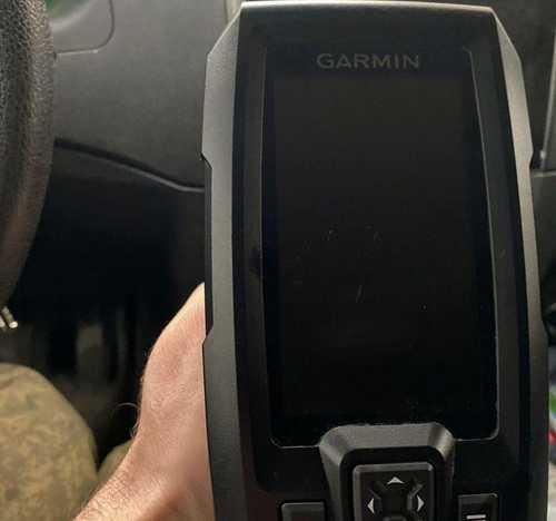 Эхолот garmin striker vivid 4cv с датчиком gt20