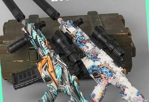 Автомат m416 Стреляющий Орбизом