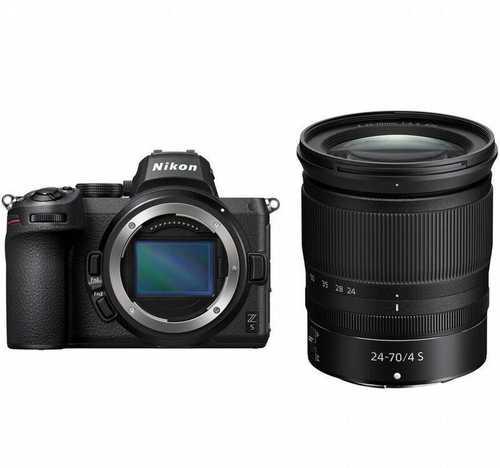 Nikon Z5 Kit 24-70 f/4 S + переходник FTZ новый