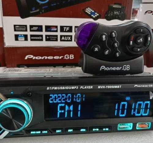 Магнитола pioneer gb mvh-y8050mbt с bluetooth