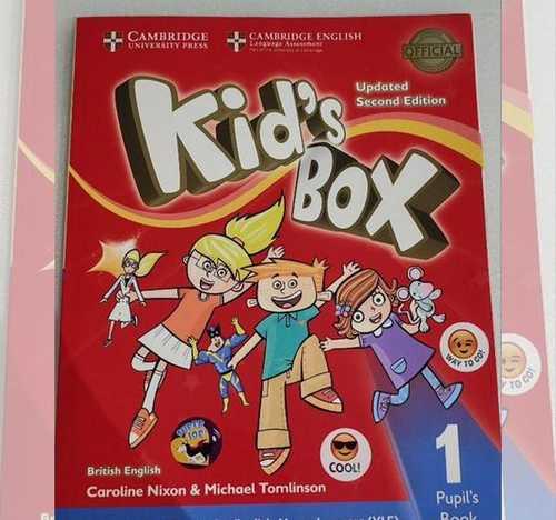 Kids box 1