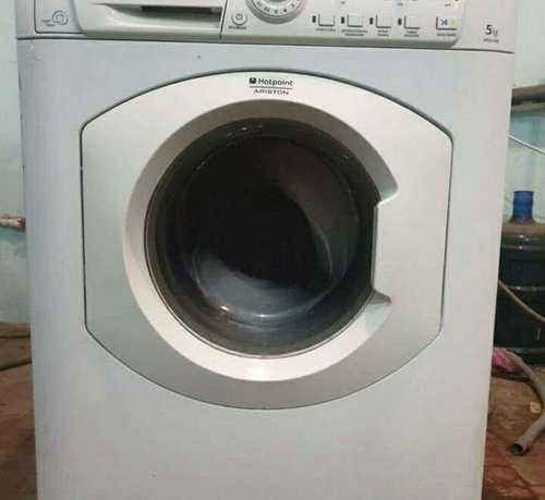 Стиральная машина Hotpoint Ariston 5кг | Festima.Ru – частные объявления