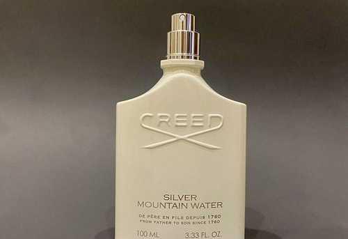 Creed silver mountain water, отливант, распив
