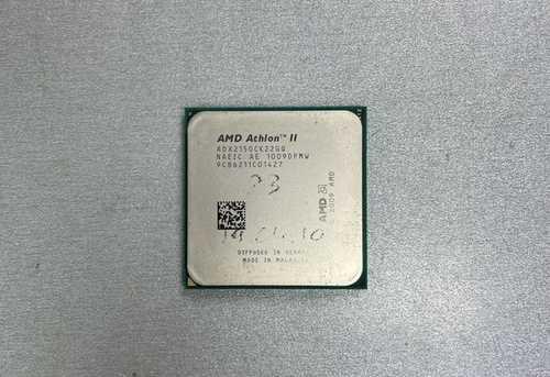 AMD Athlon II X2 215 AM3, 2 x 2700 мгц