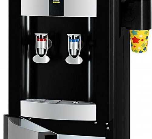 Кулер Ecotronic H1-LC Black со шкафчиком