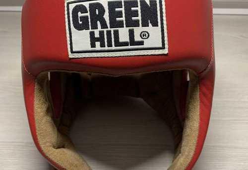 Защитный шлем green hill