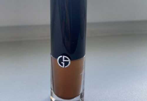 Золотые жидкие тени eye tint Giorgio Armani