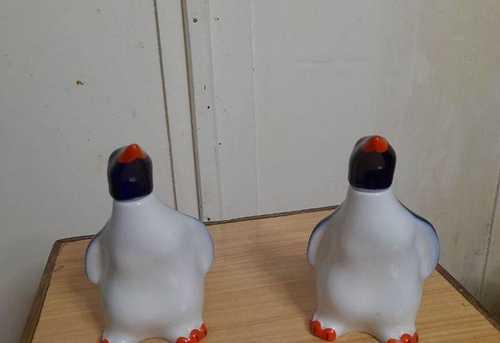 Статуэтки пингвины советские