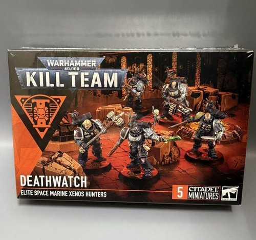 Kill team Deathwatch Elite space marine Xenos