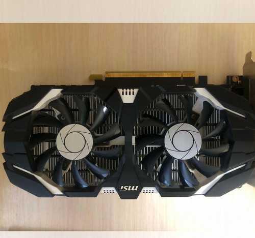 Видеокарта MSI GeForce gtx 1050ti 4gb