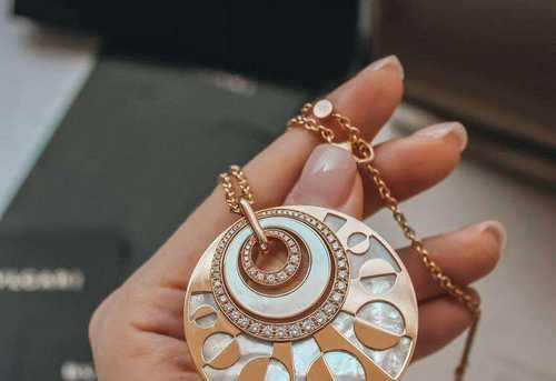 Подвеска Bvlgari Intarsio Large Pendant