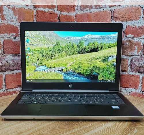 HP Probook G5 Ноутбук для игр работы FullHD13"