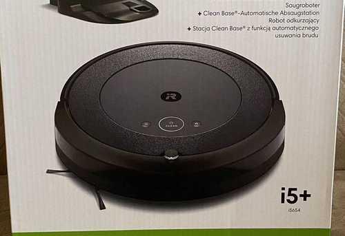 Робот пылесос irobot roomba i5+