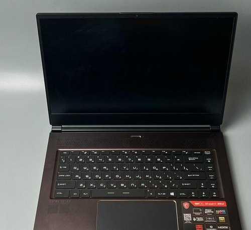 Игровой ноутбук msi gs65 stealth 9sg