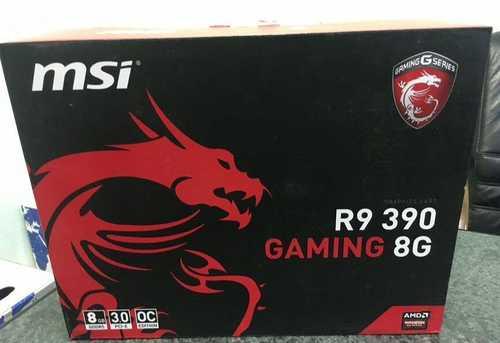 Видеокарта MSI Radeon R9 390 gaming 8G