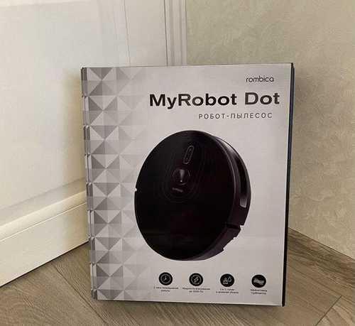 Робот пылесос Rombica MyRobot Dot (HWT1D302)