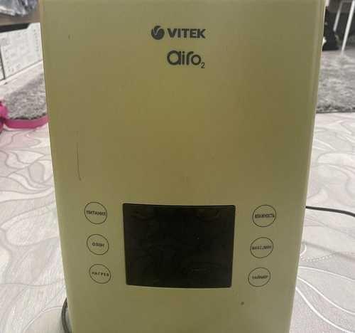 Увлажнитель воздуха vitek airo2