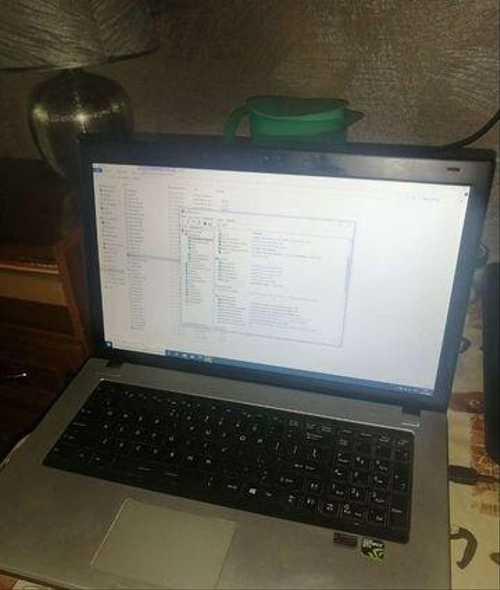 Огромный супер игровой ноутбук msi i7