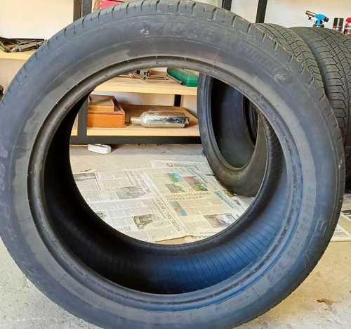 Покрышки летние 225/55 r18 tigar и kormoran