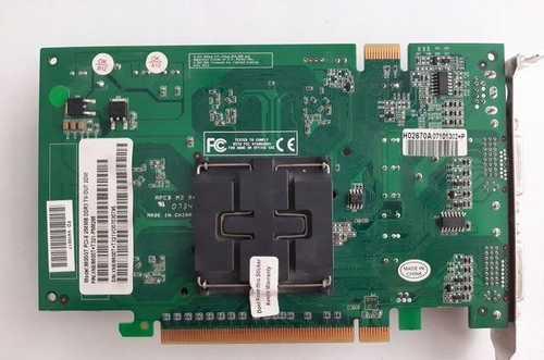 Видеокарта Palit GeForce 8600 GT 256 Мб PCI-E