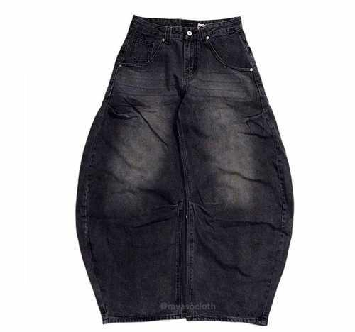 Jaded London type джинсы широкие