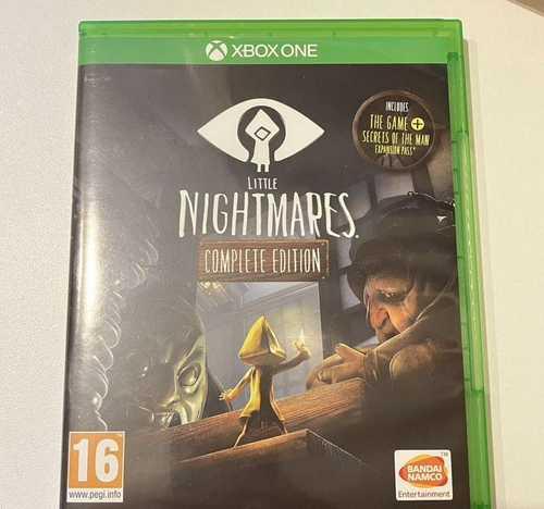 Little Nightmares Complete Edition Xbox