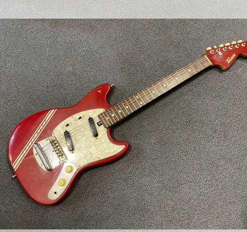 Электрогитара Teisco Mustang (Japan 1960-s)