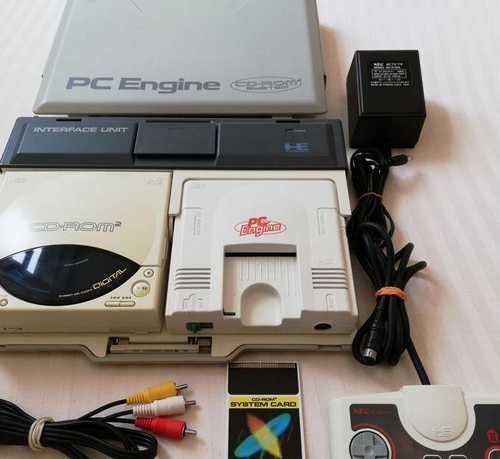 Денди PC Engine CD-ROM² 1987 год Оригинал Япония
