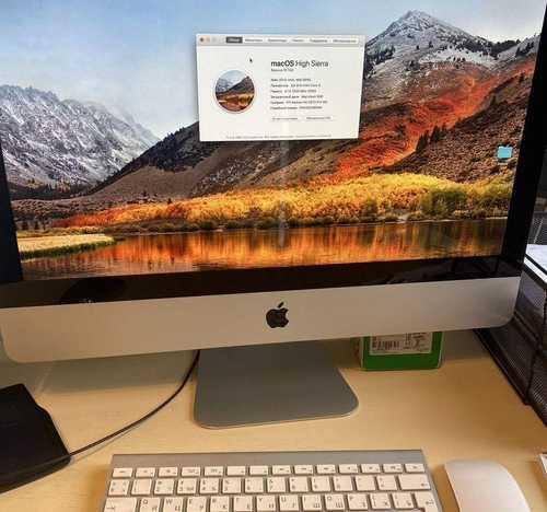 Моноблок Apple iMac 21.5 mid 2010