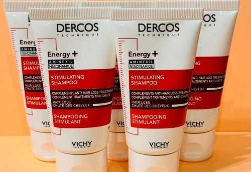 Vichy Dercos Energy+ Aminexil 50 мл шампунь