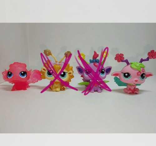 Littlest Pet Shop lps лпс феи