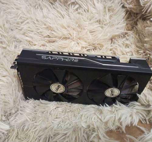 Видеокарта rx580 8gb sapphire