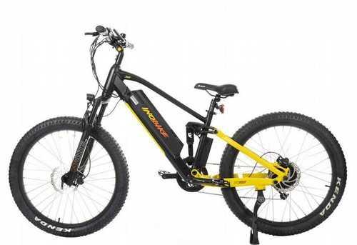 Электровелосипед Inobike Suv 2.0 (черно-желтый)