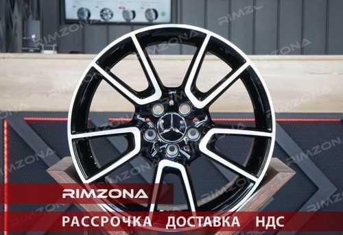 Литые диски AMG R18 для Mercedes. Рассрочка