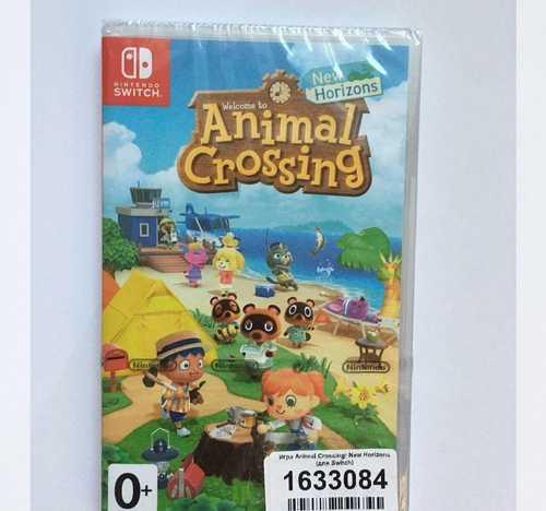 Animal Crossing New Horizons Nintendo switch новая