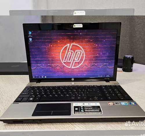 HP ProBook 4520S i3 2.53Ghz/4Gb/750Gb/1Gb Чек