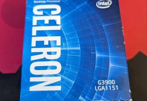 Intel celeron g3900