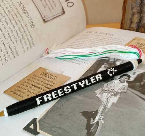 Ручка плетёная handmade "Freestyler"