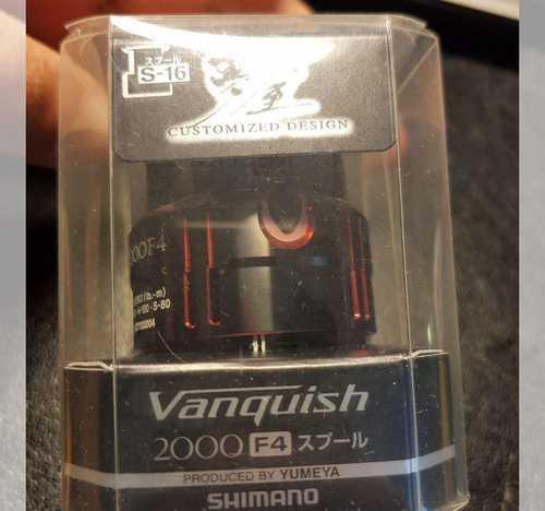 Шпуля shimano vanquish 2000F4 (S-16)