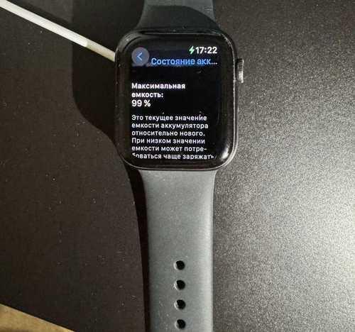 Часы apple watch se 44 mm