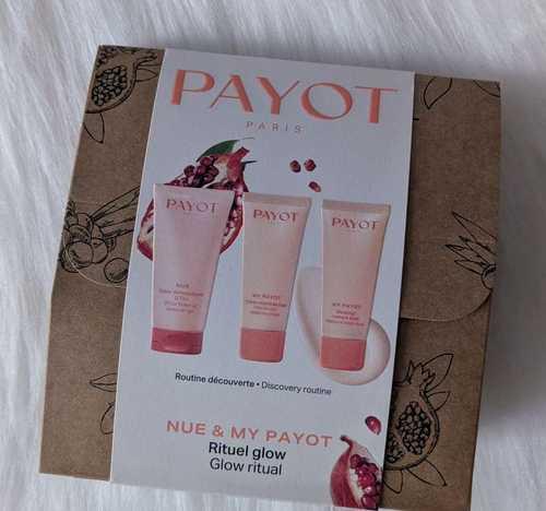 Подарочный набор payot Rituel Glow Nue & My Payot