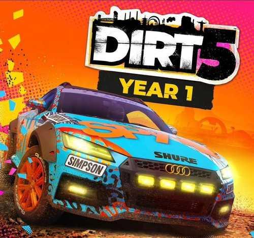 Dirt 5 Year One Edition PS4 PS5