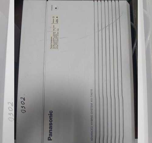 Мини атс Panasonic kx-ta616