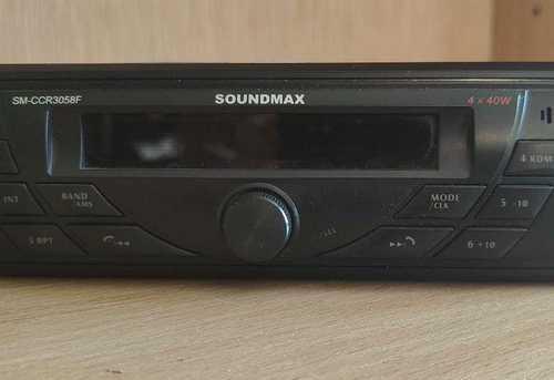 Авто магнитола Soundmax SM-CCR3058F
