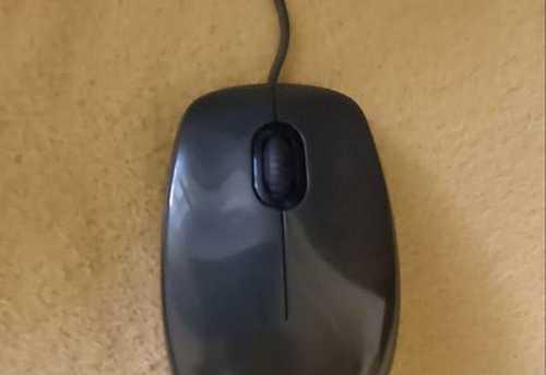 Компьютерная мышь logitech проводная